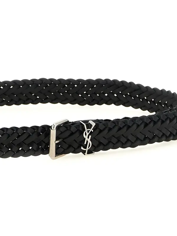 Saint Laurent Cassandre' Belt
