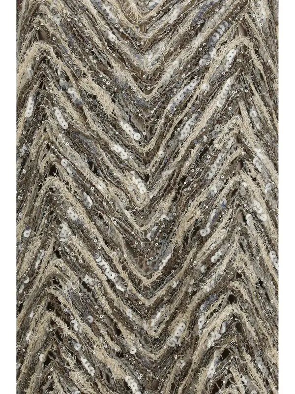 Brunello Cucinelli Short Sequin Dress