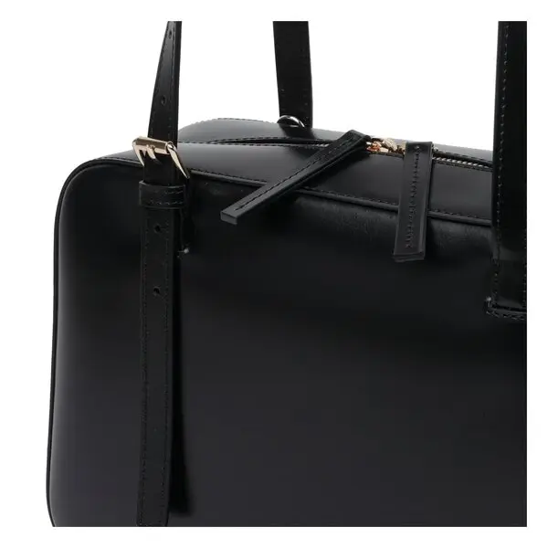 A.p.c. Virginie Box Bag - Black