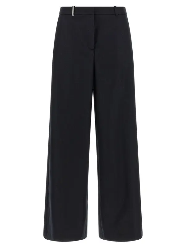 Peserico Punto Luce' Pants - Blue