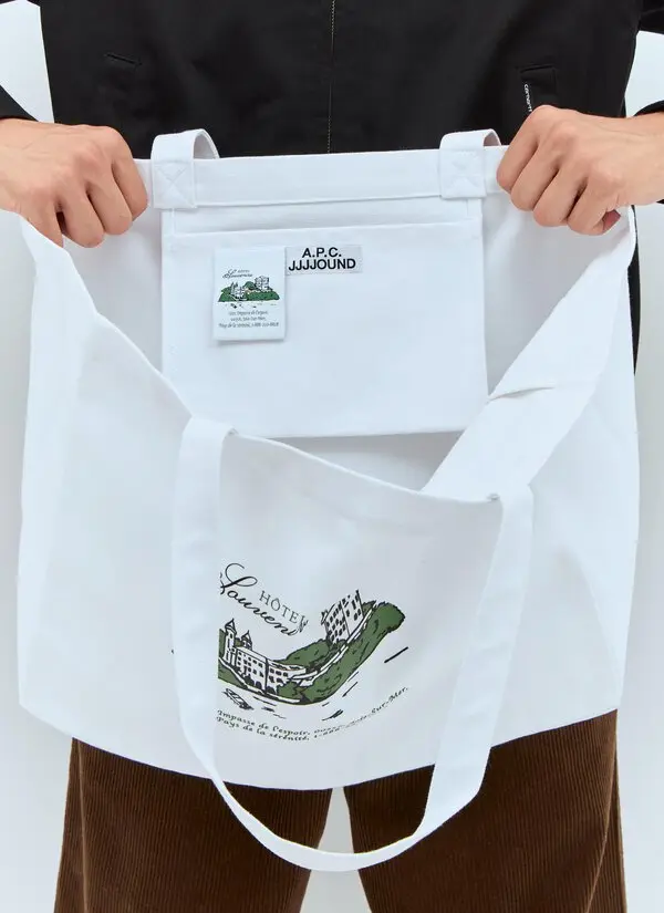 A.p.c. Xjjjjound Tote Bag