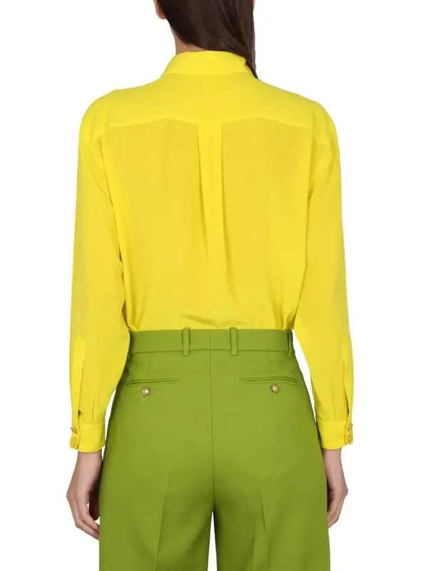 Gucci Silk Shirt