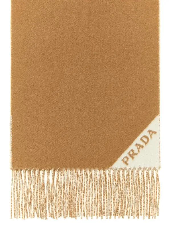Prada Double-sided Scarf - Multicolor