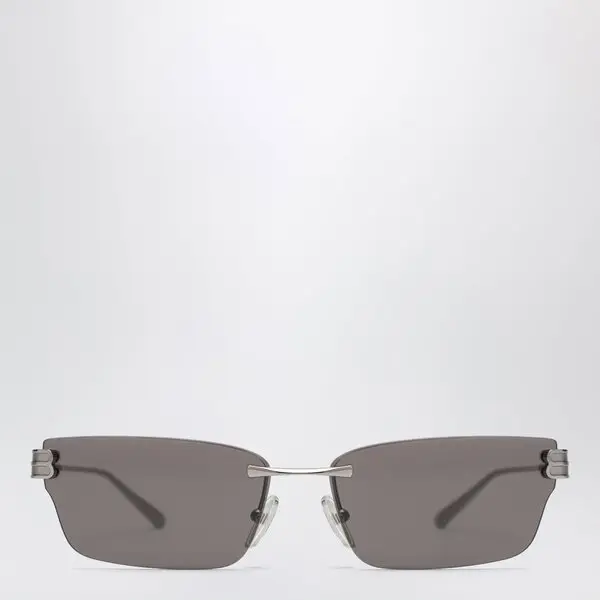 Balenciaga Gossip Rectangular /black Sunglasses