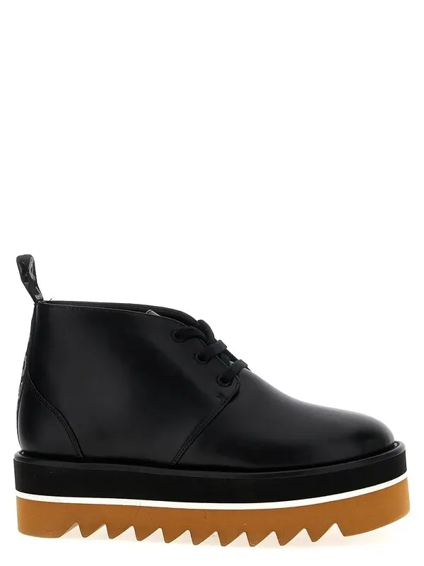 Stella McCartney Desert Sneak-elyse' Ankle Boots