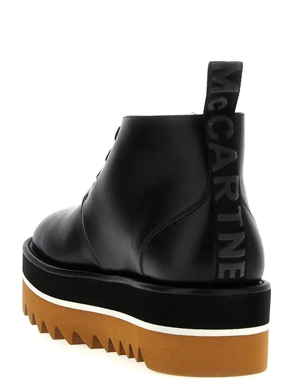 Stella McCartney Desert Sneak-elyse' Ankle Boots