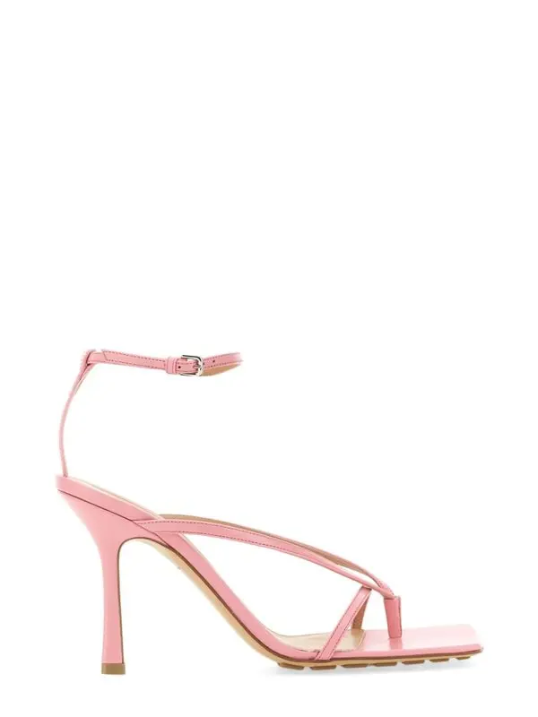 Bottega Veneta Stretch Sandal - Pink