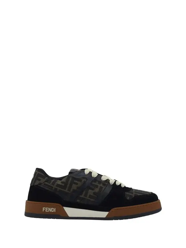 Fendi Match Sneakers - Multicolor