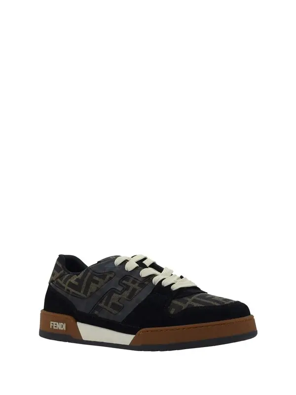 Fendi Match Sneakers - Multicolor