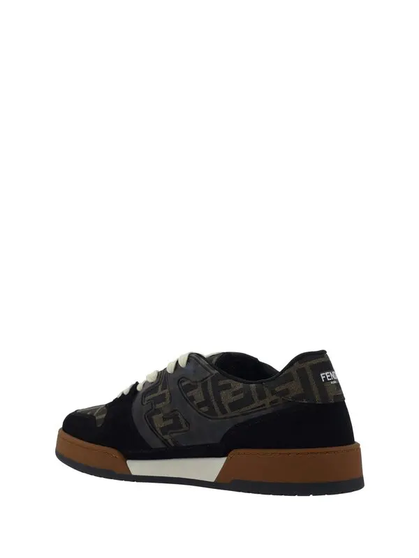 Fendi Match Sneakers - Multicolor