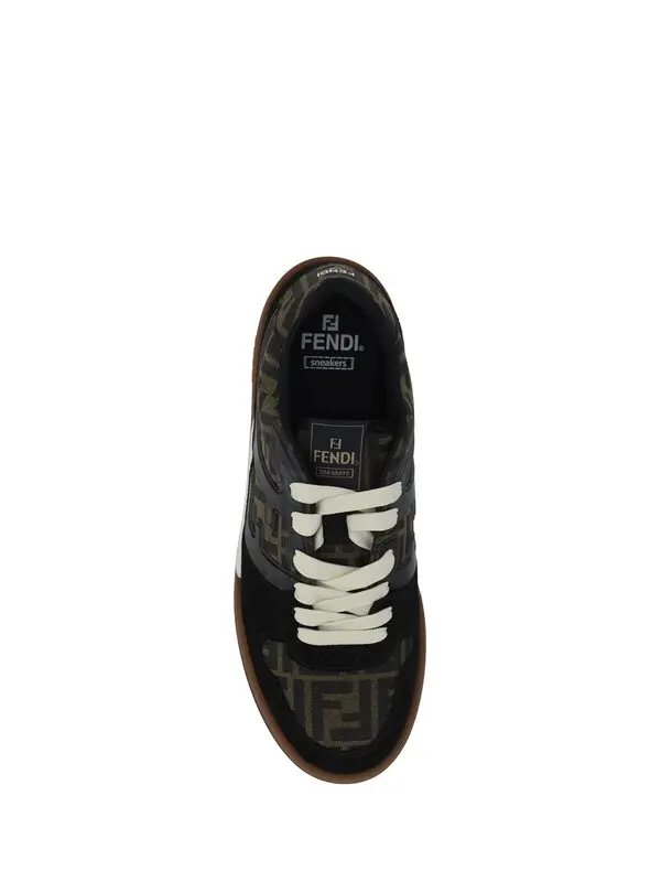Fendi Match Sneakers - Multicolor