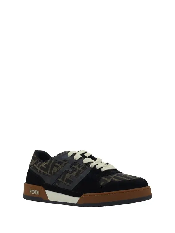 Fendi Match Sneakers - Multicolor