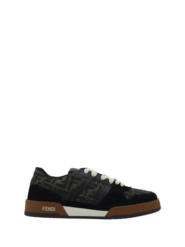 Fendi Match Sneakers - Multicolor
