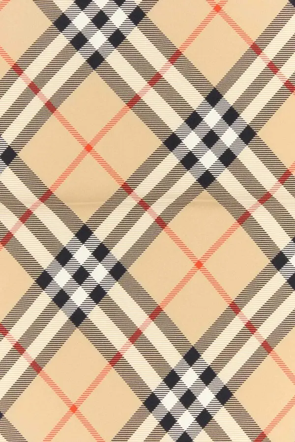 Burberry Printed Silk Foulard