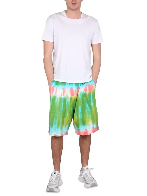 Dsquared2 Tie & Dye Bermuda Shorts - Multicolor