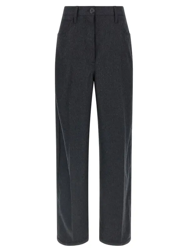 Prada Flannel Pants