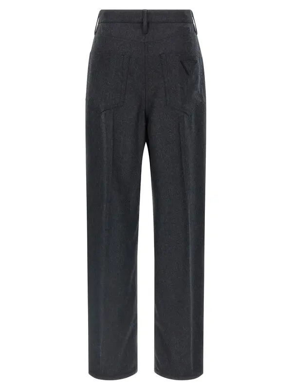 Prada Flannel Pants - Gray