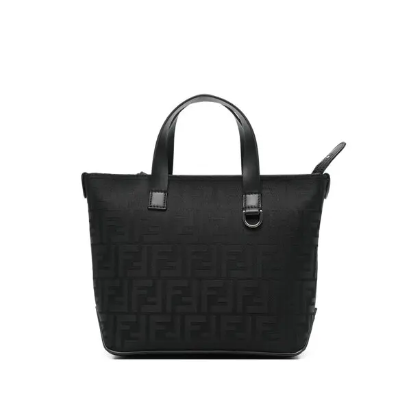 Fendi Tote Bags - Black