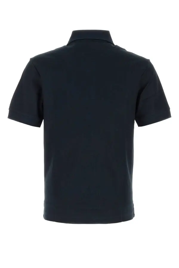 Burberry Navy Piquet Polo Shirt