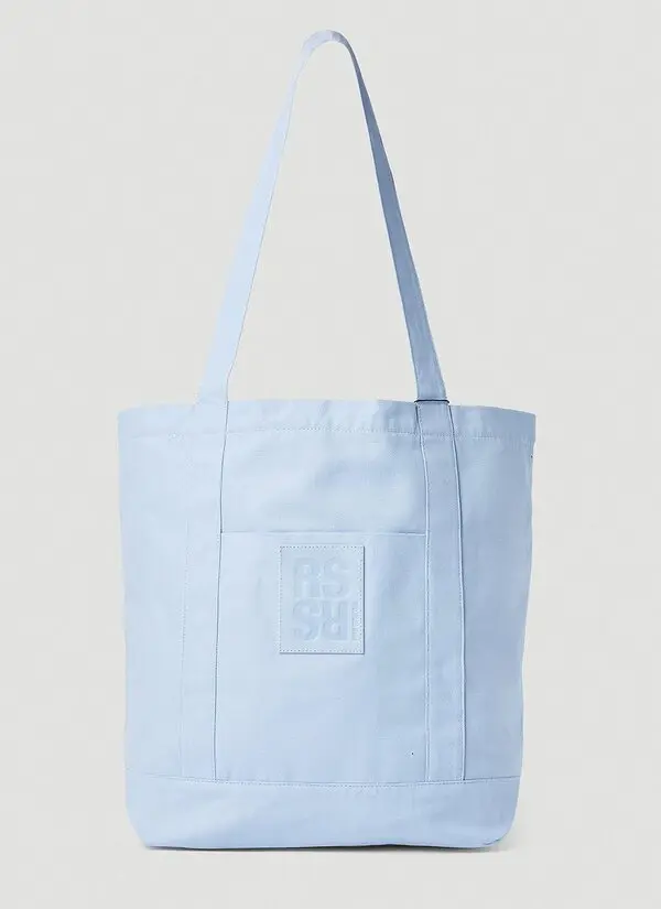 Raf Simons Logo Patch Tote Bag