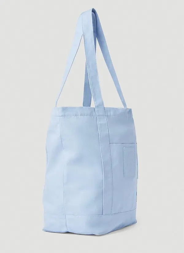 Raf Simons Logo Patch Tote Bag