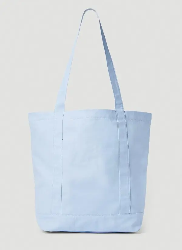 Raf Simons Logo Patch Tote Bag