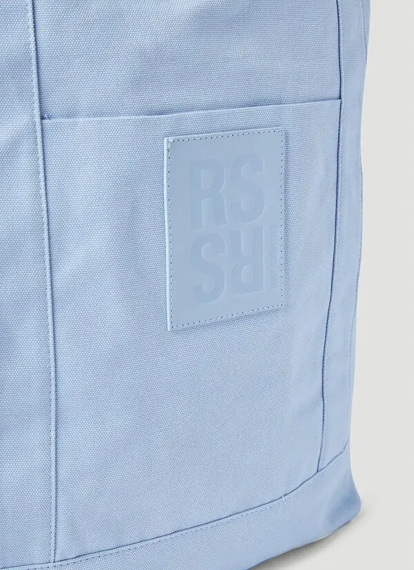 Raf Simons Logo Patch Tote Bag