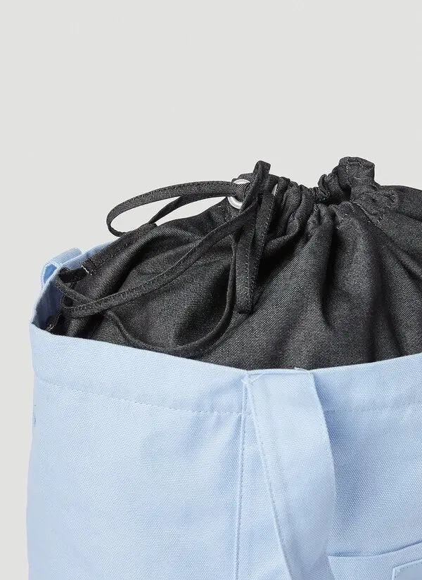 Raf Simons Logo Patch Tote Bag