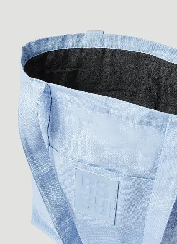 Raf Simons Logo Patch Tote Bag