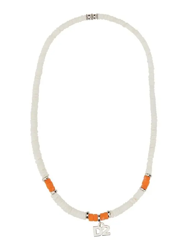 Dsquared2 Logo Necklace - Multicolor
