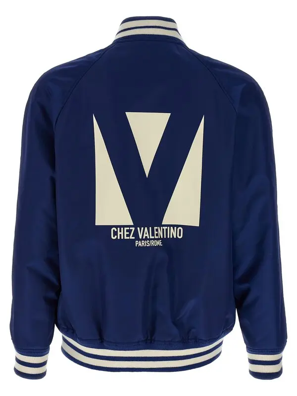 Valentino Garavani Chez Bomber Jacket