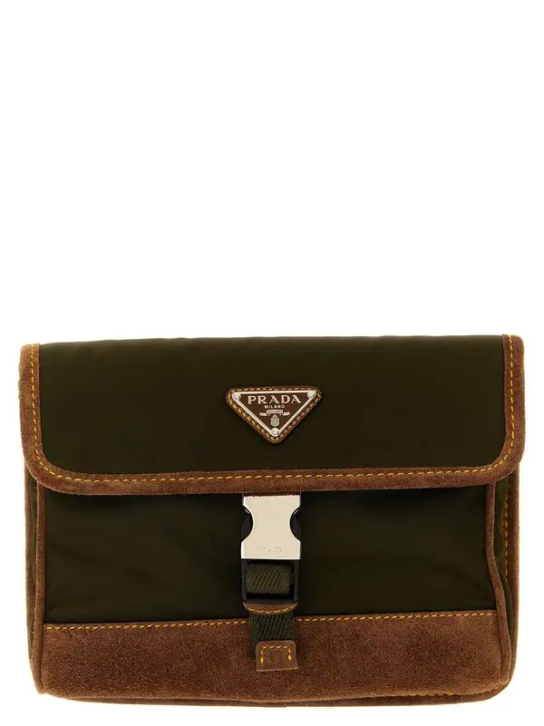 Prada Smartphone Shoulder Strap - Green