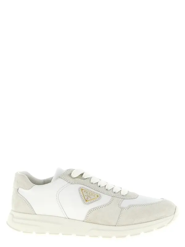 Prada Prax 2.0 Sneakers - White