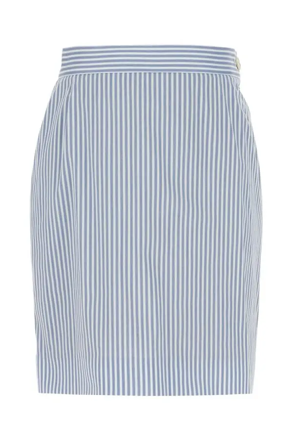VIVIENNE WESTWOOD Striped Skirt - Multicolor