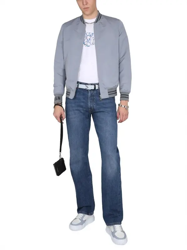 Alexander McQueen Five Pocket Jeans