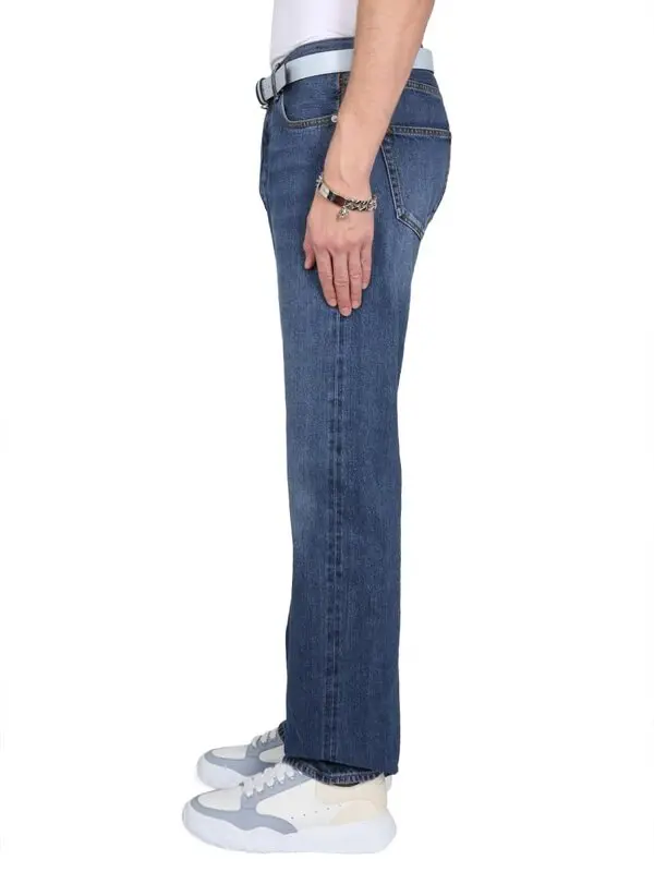 Alexander McQueen Five Pocket Jeans