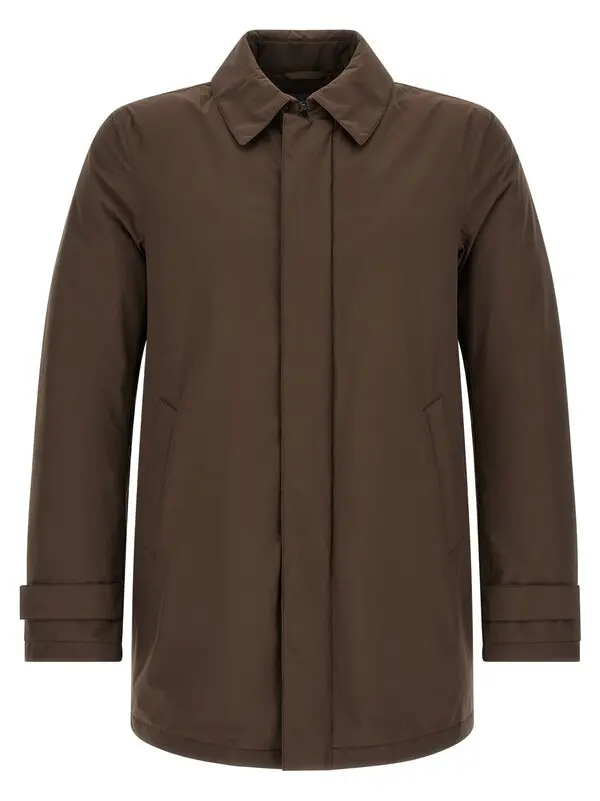 Herno Detachable Hood Parka