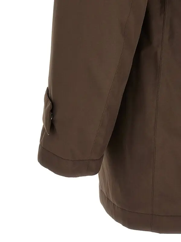 Herno Detachable Hood Parka