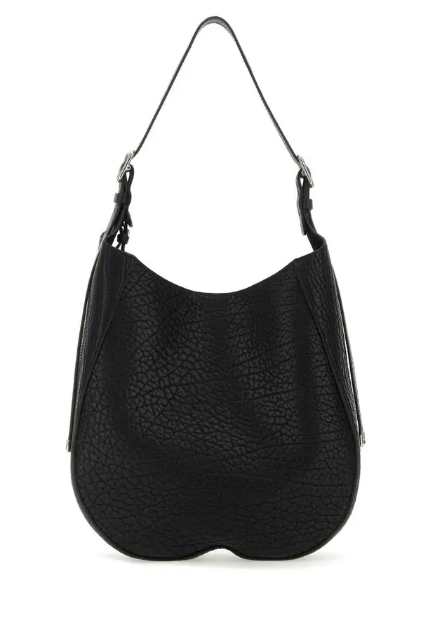 Burberry Leather Medium Chess Shoulder Bag
