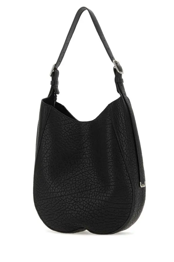 Burberry Leather Medium Chess Shoulder Bag
