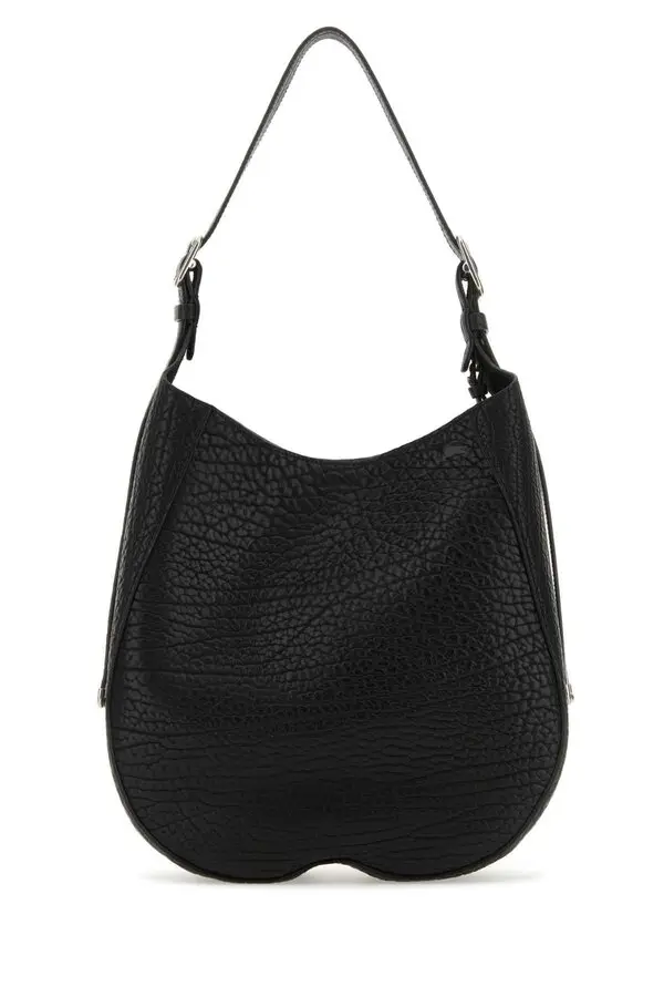 Burberry Leather Medium Chess Shoulder Bag