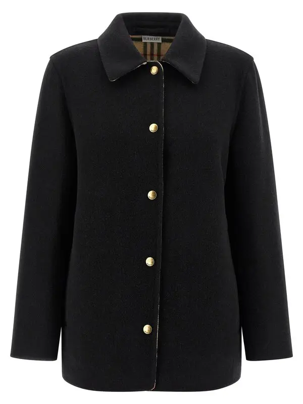 Burberry Check Lining Jacket