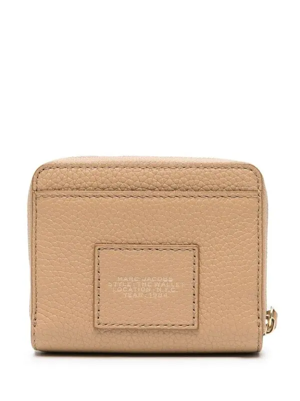 Marc Jacobs The Leather Mini Compact Wallet