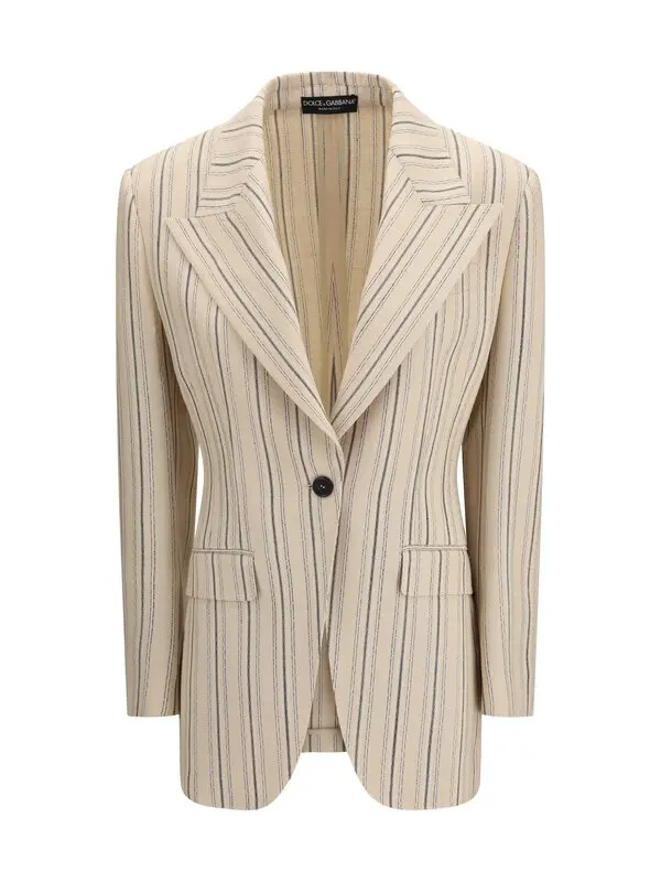 Dolce & Gabbana Pinstripe Jacket