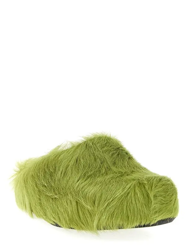 Marni Fussbett Sabots - Green