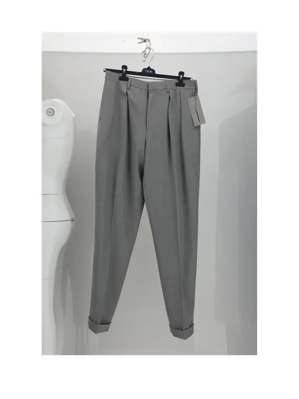 Dior Trouser - Gray