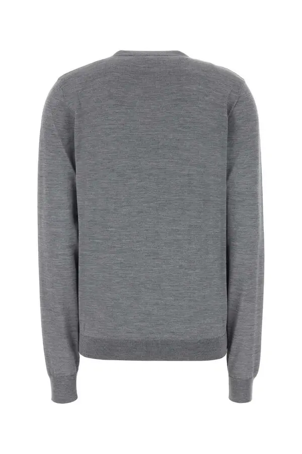 Gucci Grey Wool Sweater