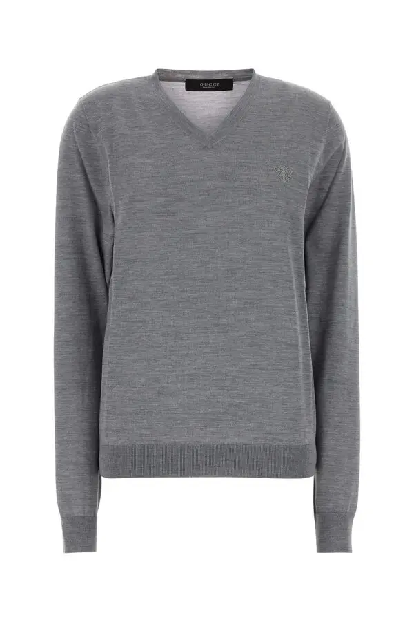 Gucci Wool Sweater - Gray