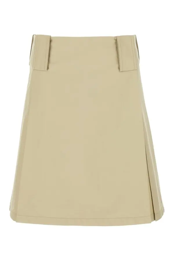 Burberry Plain Skirt - Multicolor