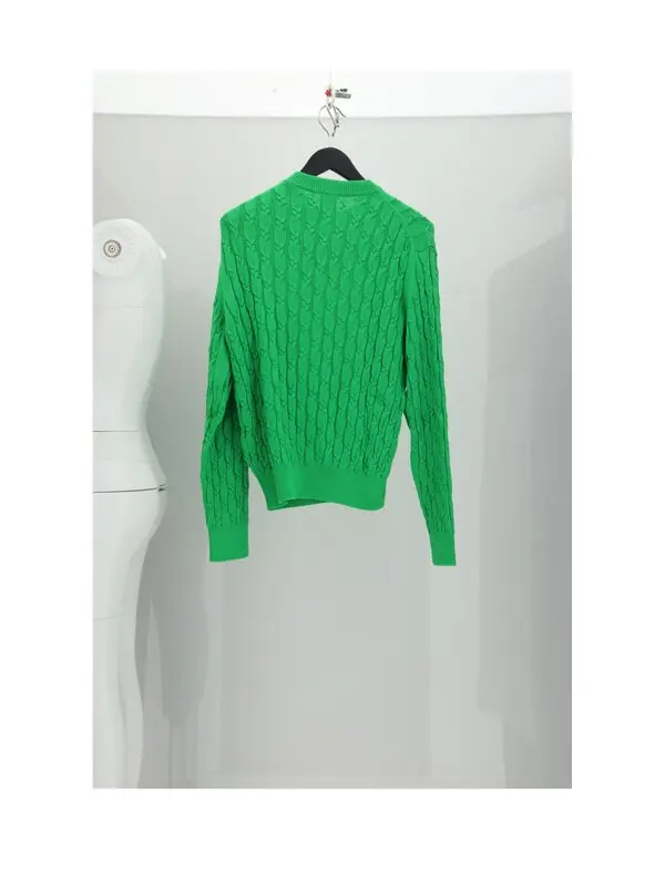Dior Knit Intrecciato Must Buy Cotone - Green